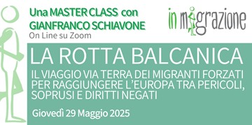 Master Class ASINCRONA – MIGRAZIONI E MASS MEDIA | In Migrazione